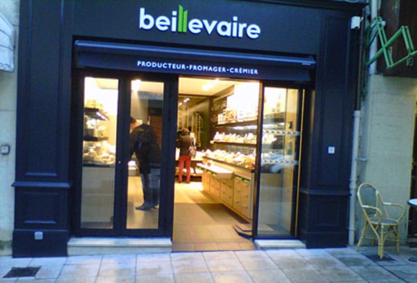 Fromagerie Beillevaire : contacter Beillevaire (Machecoul)