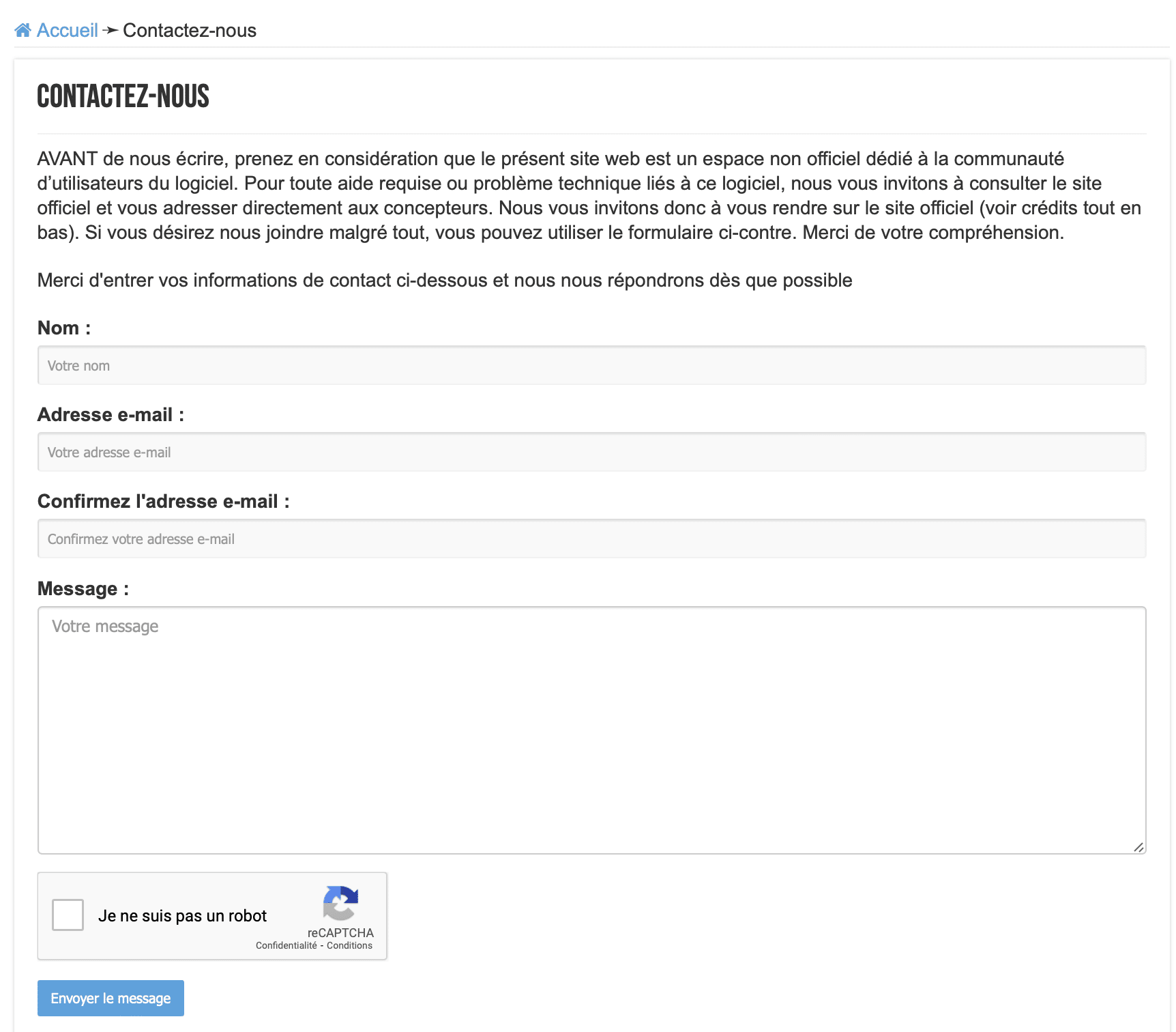 Contacter Open Office : inscription, problème, sécurité, etc.