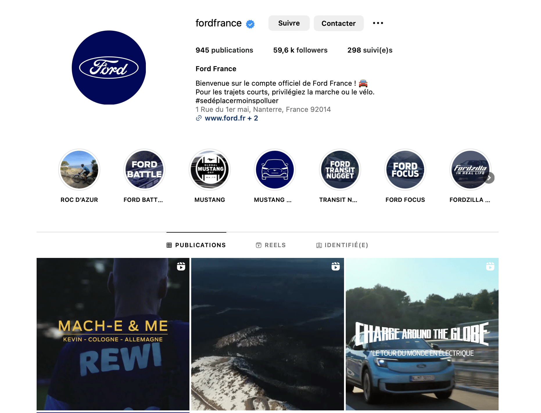 Service client Ford France : Téléphone, Adresse et réclamation